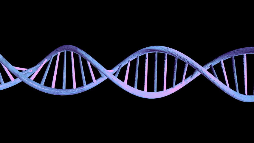 3d Animation of Dna Molecule Stock Footage Video (100% Royalty-free ...