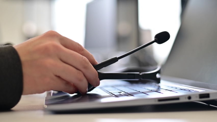 Microphone input Stock Video Footage - 4K and HD Video Clips | Shutterstock