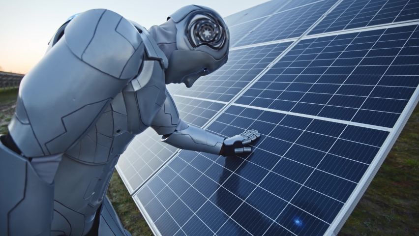 65 Solar panel manipulation Stock Video Footage - 4K and HD Video Clips ...