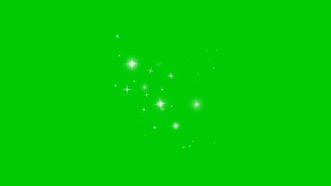 Animated Star Blinking Sparkling Star Pattern Stock Footage Video (100% ...