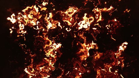 Digital Fire Texture Animation Backgroundseamless Loop Stock Footage ...