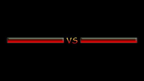 Power Bar Life Bar Fighting Game Stock Footage Video (100% Royalty-free ...