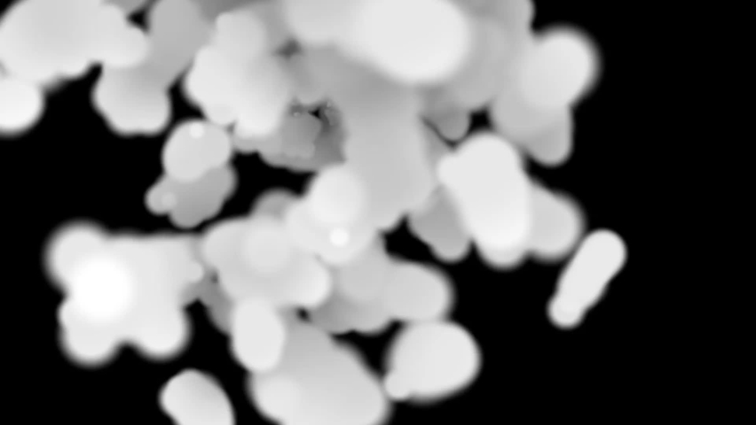 white feathers flying wind on black Stock Footage Video (100% Royalty ...