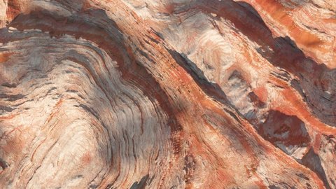 Top View Rocks Canyons 3d Illustration Stock Illustration 1884678961 ...