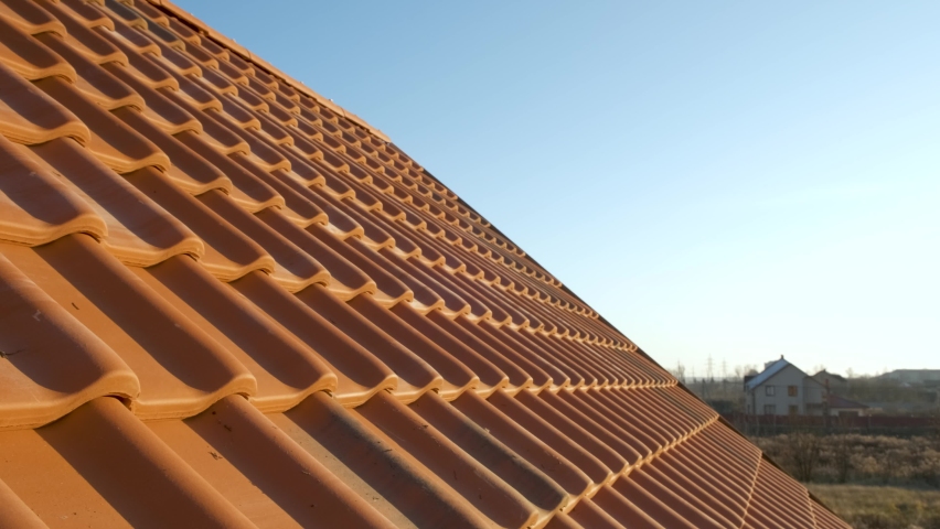 Roof Tiles Texture Stock Video Footage - 4K and HD Video Clips ...