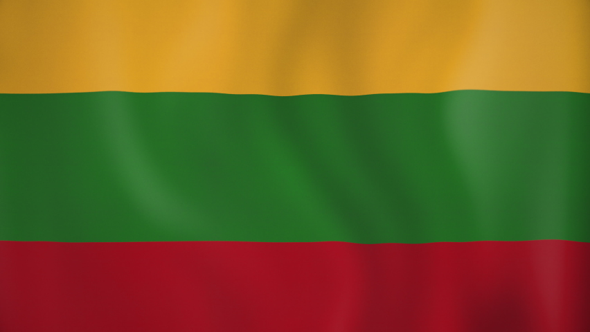Animated Flag Lithuania Stock Video Footage - 4K and HD Video Clips ...
