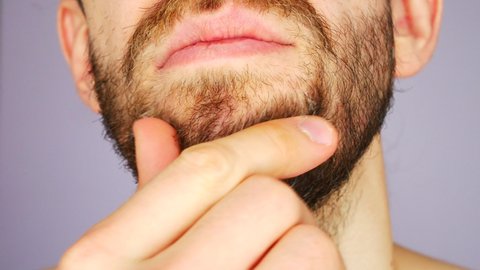 341 Scratch his beard Stock Video Footage - 4K and HD Video Clips ...