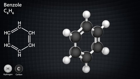 ammonia molecular formula nh3 h3n colorless Stock Footage Video (100% ...