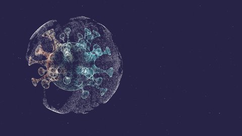 Brain Scan Screen Animation Device Scans Stock Footage Video (100% ...