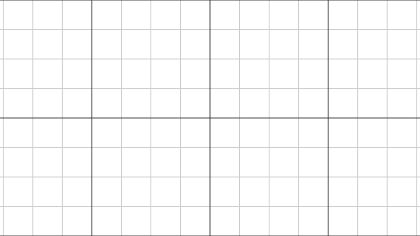 Moving Four Segment Grid Graph Stock Footage Video (100% Royalty-free ...