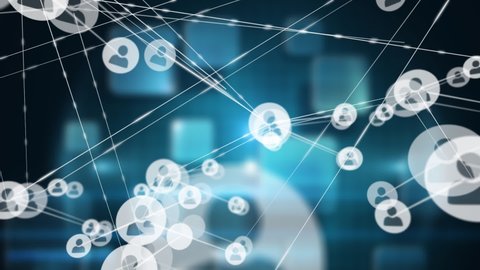 Network Team Group Connected People Corporate Stock Photo 1613661115 ...