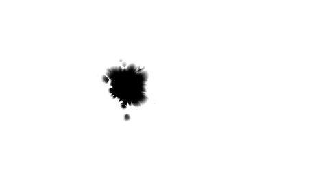 This Ink Falling On White Background Stock Footage Video (100% Royalty ...