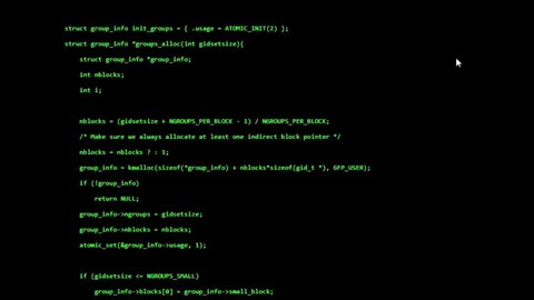Hacker Attack Detected On Screen Screen Stock Footage Video (100% Royalty-free) 1064266366 ...