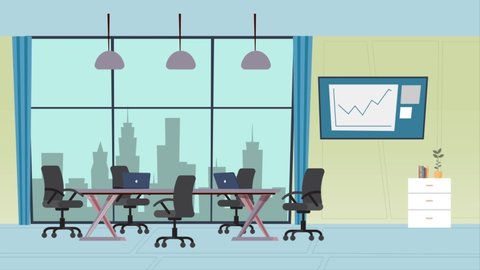 Programmers Room Background Scene 4k Ultra Stock Footage Video (100% ...