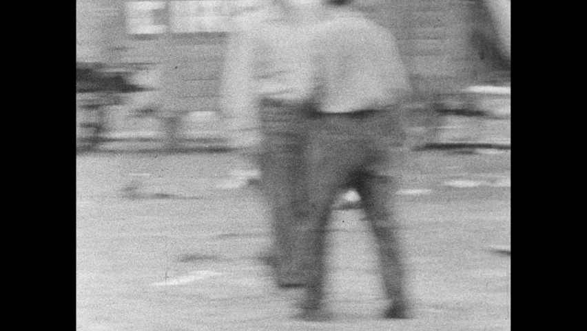 1940s female circus acrobat costumed gypsies Stock Footage Video (100% ...