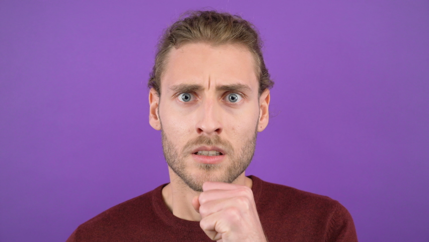 Unconvinced Unexpected Stock Video Footage - 4K and HD Video Clips ...