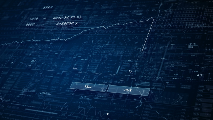Marketing Statistics Template Stock Video Footage - 4K and HD Video ...