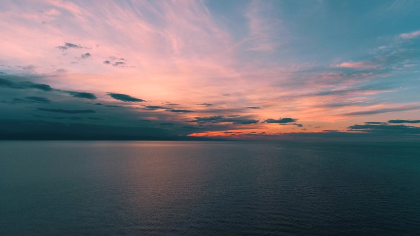 wide angle view footage dramatic cloud Stock Footage Video (100% ...