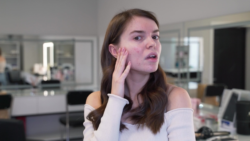 Spot Face Girls Stock Video Footage - 4K and HD Video Clips | Shutterstock