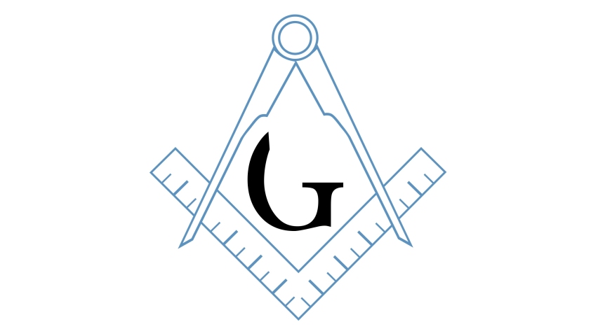 Masonic Lodge Logo Stock Video Footage - 4K and HD Video Clips ...