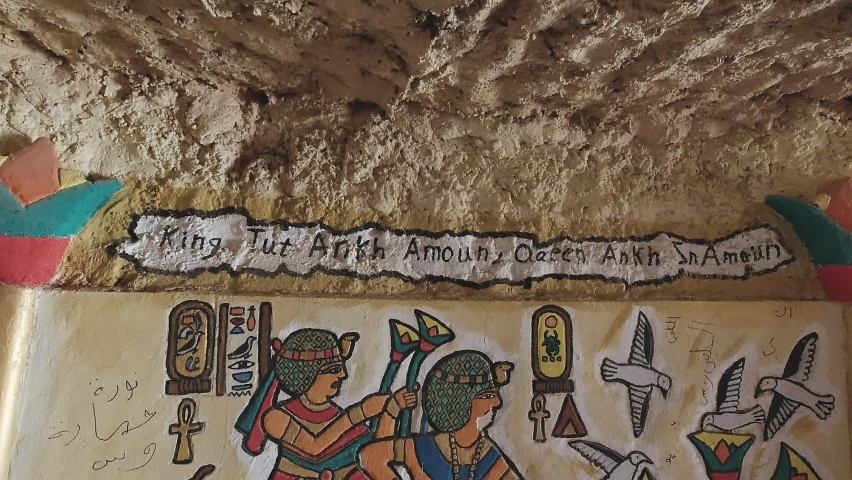 Egyptian Graffiti Stock Video Footage - 4K and HD Video Clips ...