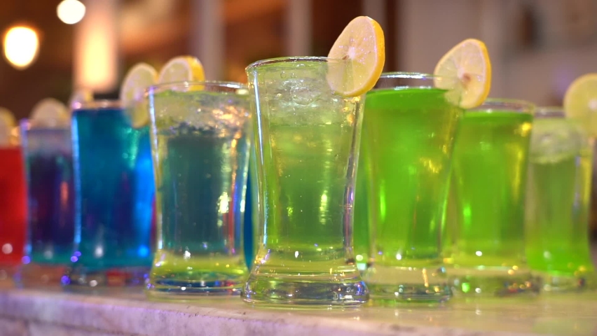 Green apple mocktail Stock Video Footage - 4K and HD Video Clips ...