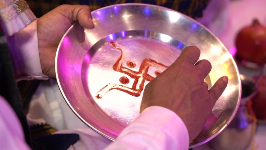 Hindu Symbol Swastika Stock Video Footage - 4K and HD Video Clips ...