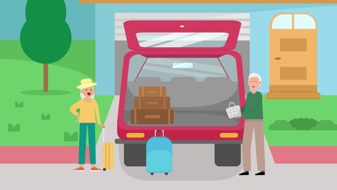 bus stop background scene 4k ultra Stock Footage Video (100% Royalty ...