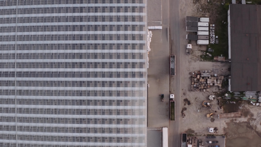 people working huge factory top down Stock Footage Video (100% Royalty ...