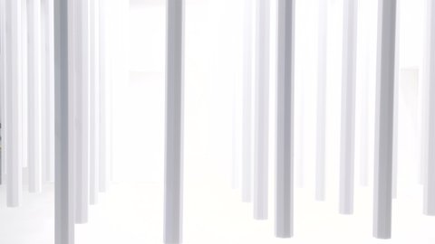 Animated Light Pillar Shapes Design Business Stock Footage Video (100% ...