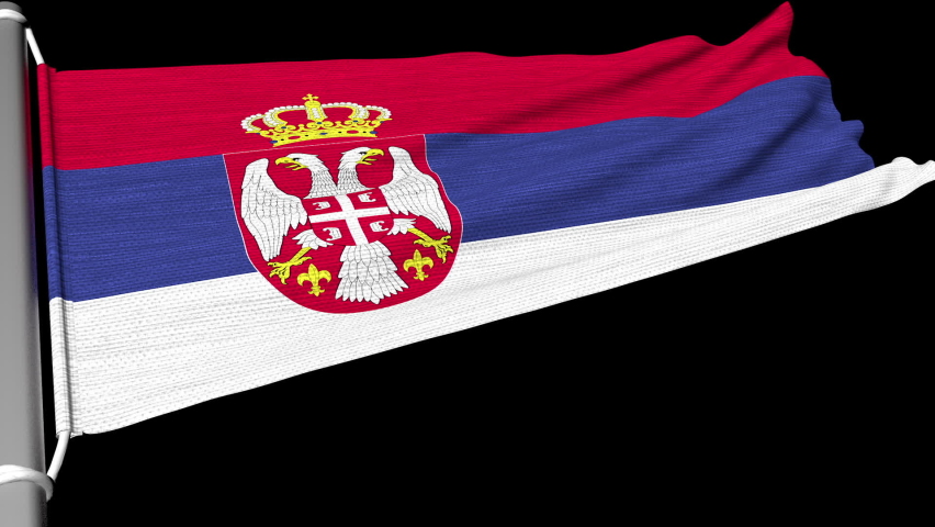 Serbo flag Stock Video Footage - 4K and HD Video Clips | Shutterstock