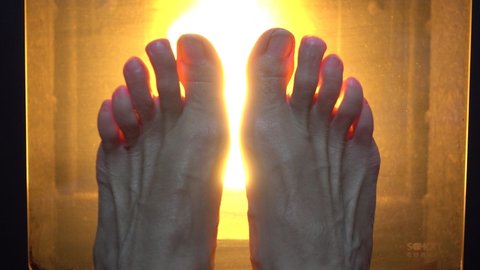 Fireplace feet Stock Video Footage - 4K and HD Video Clips | Shutterstock