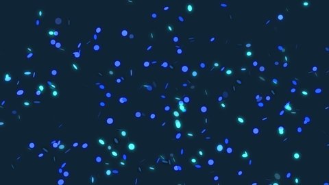 Animated Background Small Particles Stock Footage Video (100% Royalty ...