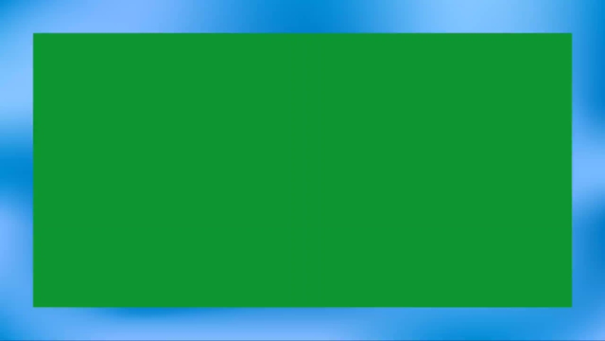 greenscreen background white blue wave border Stock Footage Video (100% ...