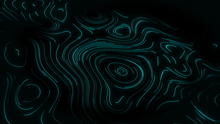 blue color abstract backdrop animated digital Stock Footage Video (100% ...