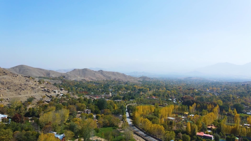 Beautiful Nature in Paghman, Afghanistan Stock Footage Video (100% ...