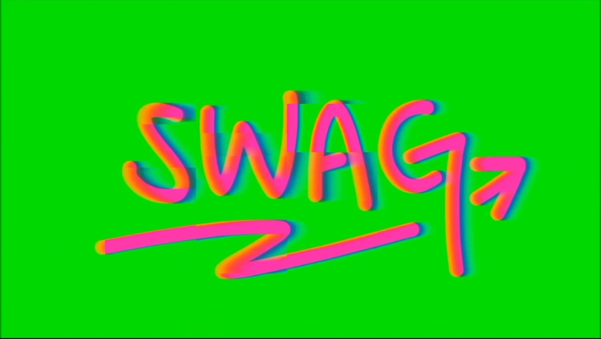 Swag Letters Stock Video Footage - 4K and HD Video Clips | Shutterstock