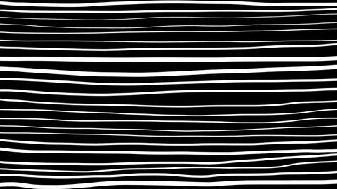 Hand Draw Wave Side Motion Graphic Stock Footage Video (100% Royalty ...