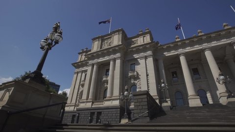31 Melbourne Parliament House Stock Video Footage - 4K and HD Video ...