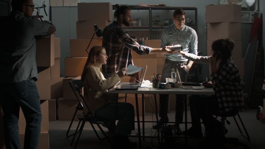 Head Team Reveals First Samples Product Stock Footage Video (100% ...