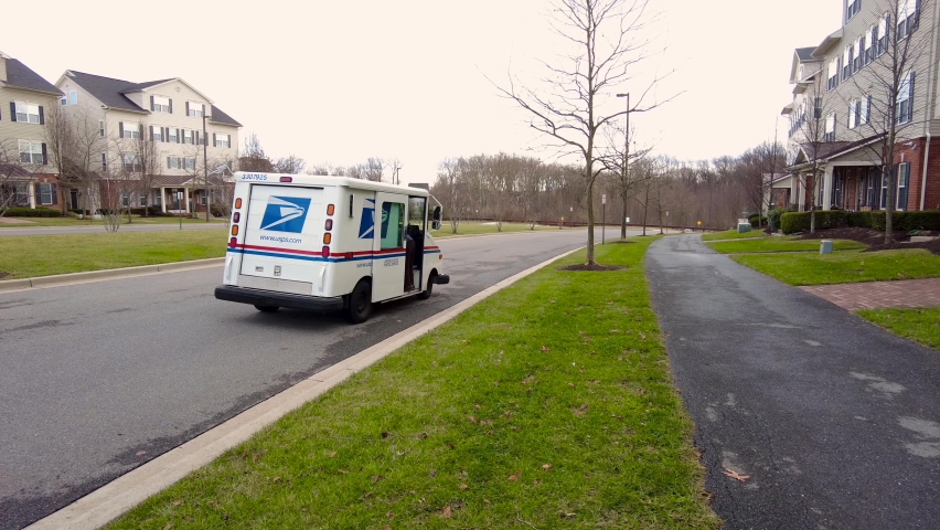 2 Grumman long life vehicle Stock Video Footage - 4K and HD Video Clips ...