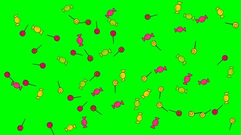 Carrot Vegetable Green Screen Animation Stock Footage Video (100% ...