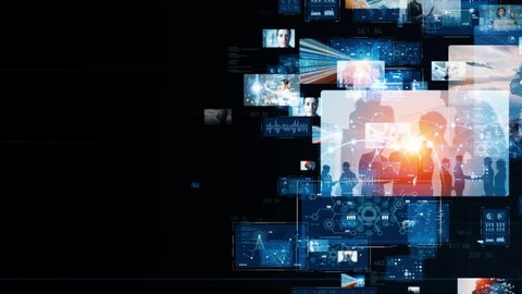 Software Development Coding Process Concept Programming Stock Vector ...