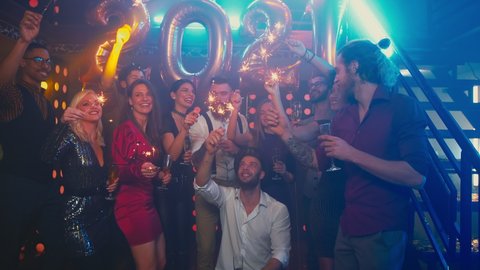 cool party dancer blonde boy dancing Stock Footage Video (100% Royalty ...