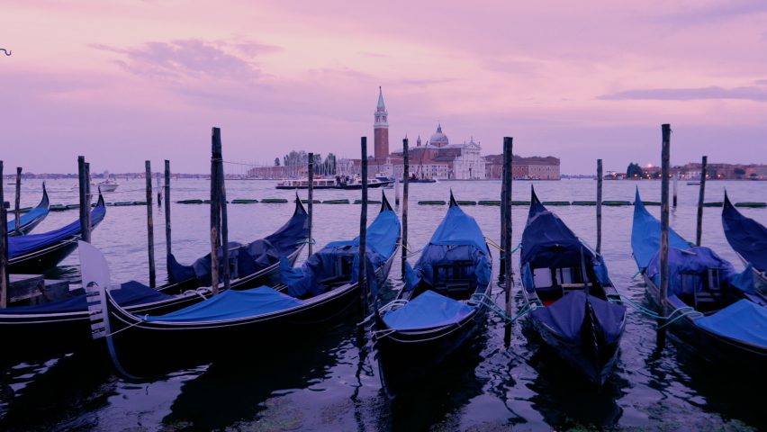Canals of Venice at Dusk image - Free stock photo - Public Domain photo ...