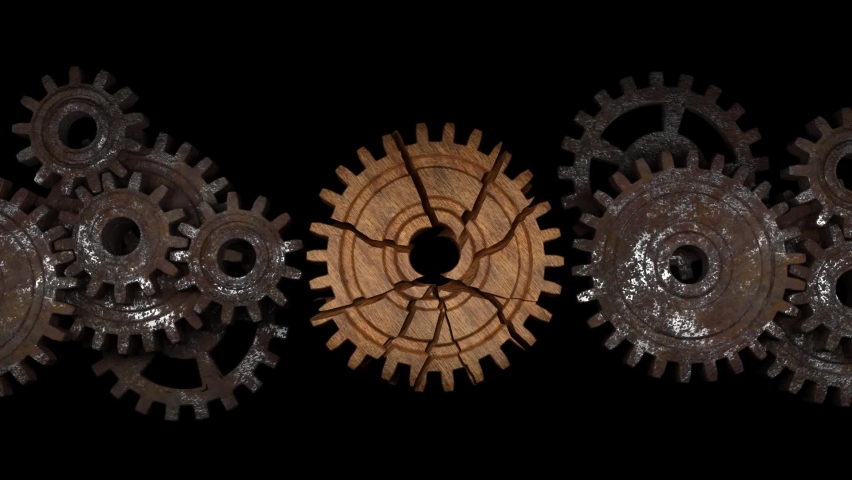 Mechanical failure icon Stock Video Footage - 4K and HD Video Clips ...