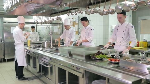 Work Cook Kitchen Restaurant Stock Photo (Edit Now) 1442803646