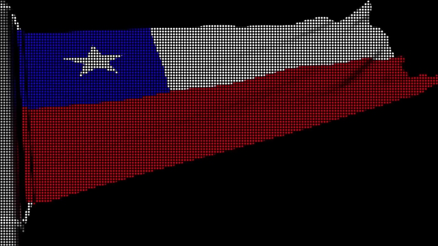 Chi lean flag Stock Video Footage - 4K and HD Video Clips | Shutterstock