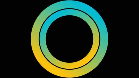 Loading Progress Bar Computer Screen Animation Stock Footage Video (100 ...