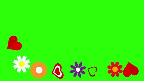 leaf fall animation autumn maple leaves Stock Footage Video (100% ...